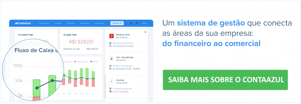 ContaAzul na Gestão Financeira