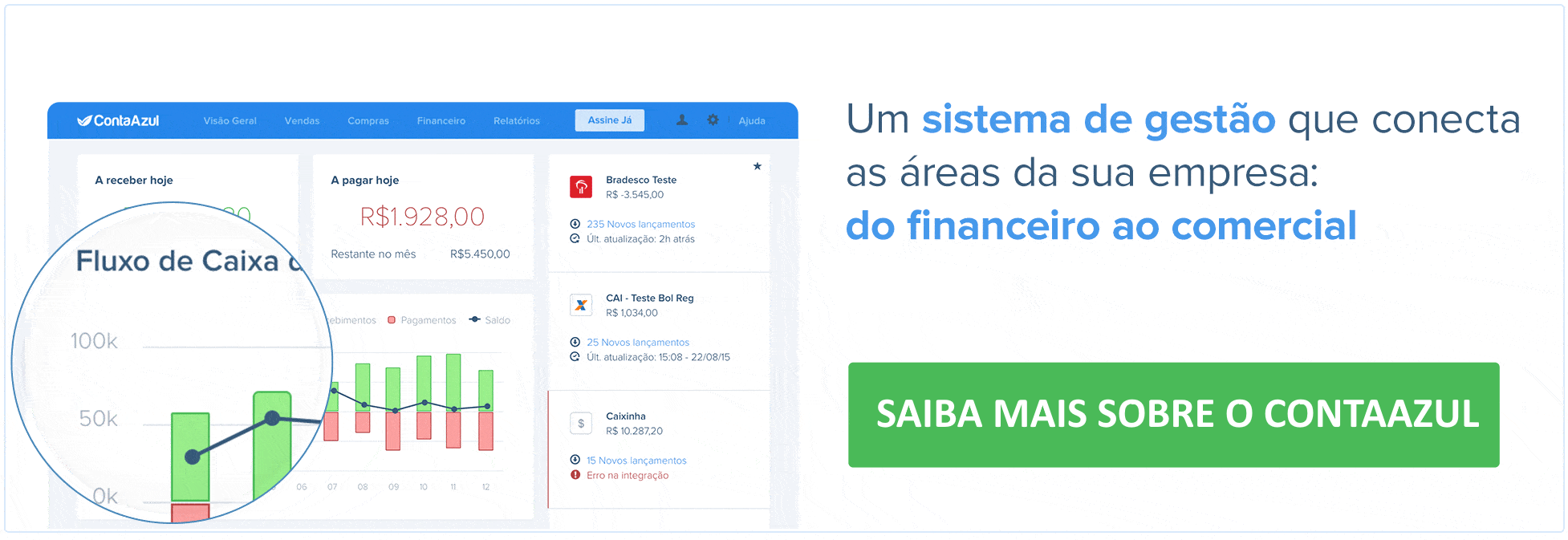 ContaAzul na Gestão Financeira