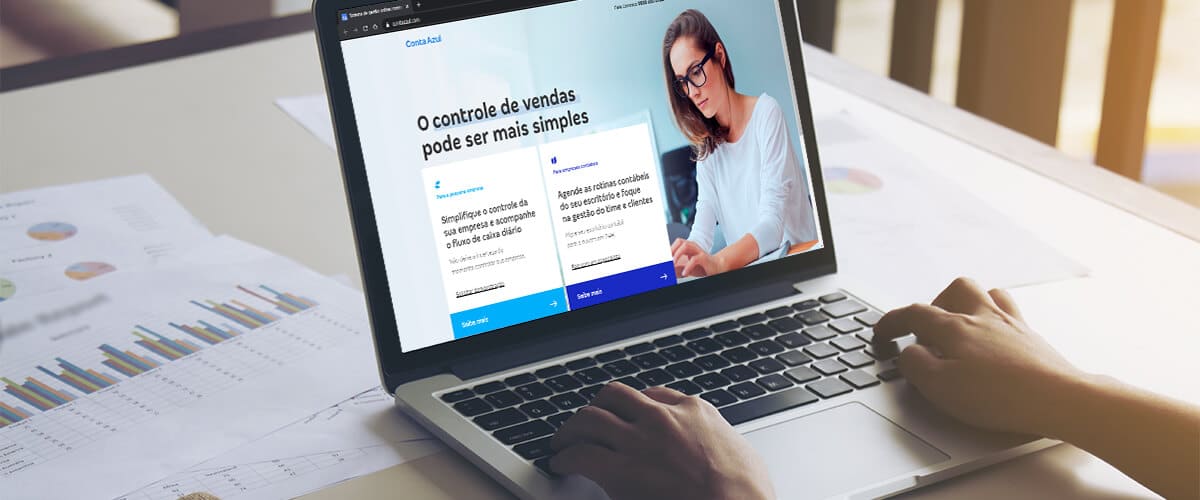 COMO FUNCIONA O CONTAAZUL